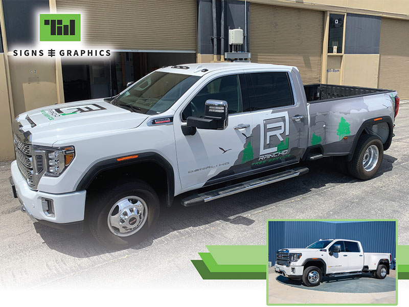 Vehicle Wraps & Graphics Gallery - TM Signs and Graphics