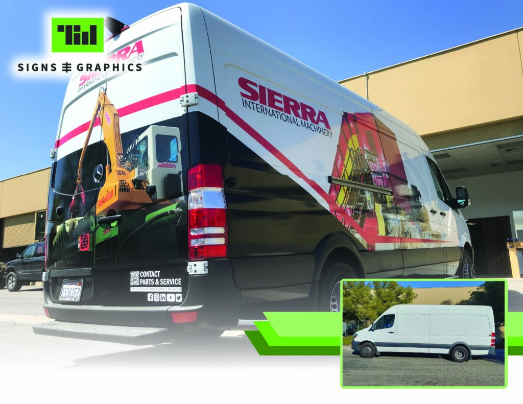 Vehicle Wraps & Graphics Gallery - TM Signs and Graphics