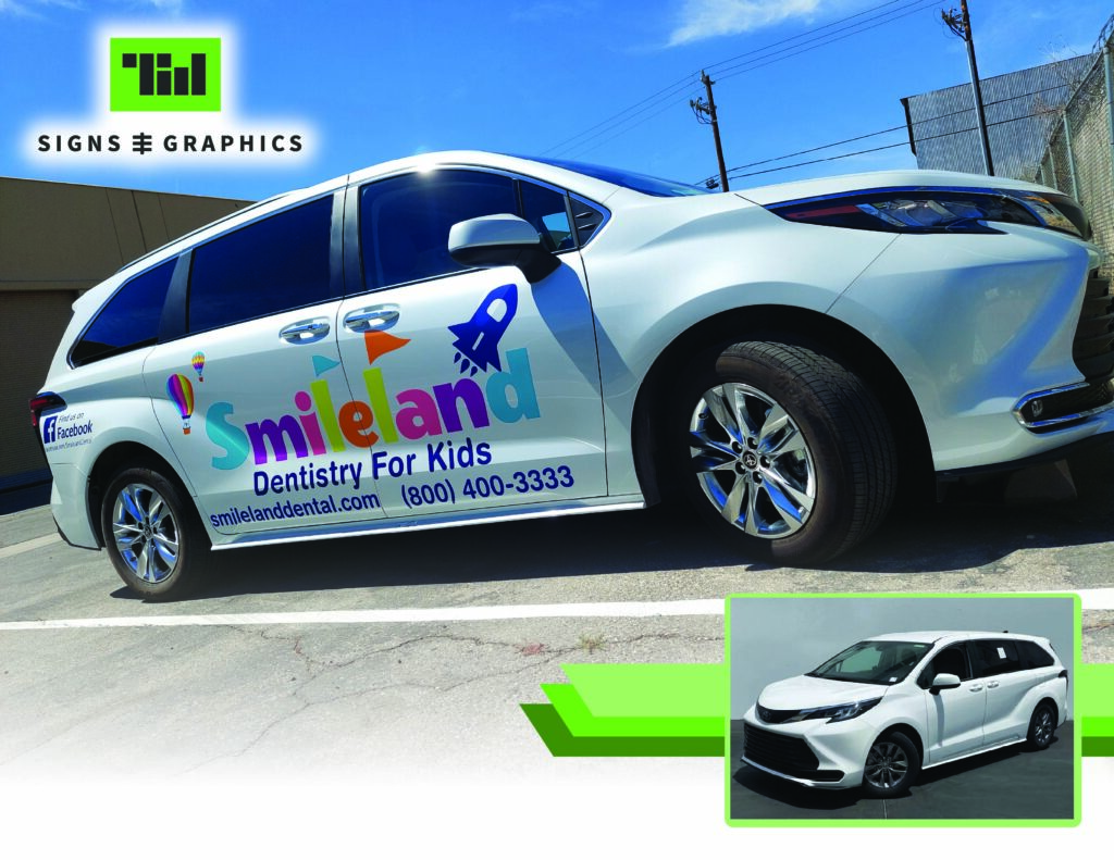 Vehicle Wraps & Graphics Gallery - TM Signs and Graphics