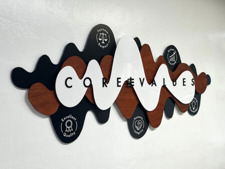 Interior Signs & Graphics Gallery - TM Signs and Graphics