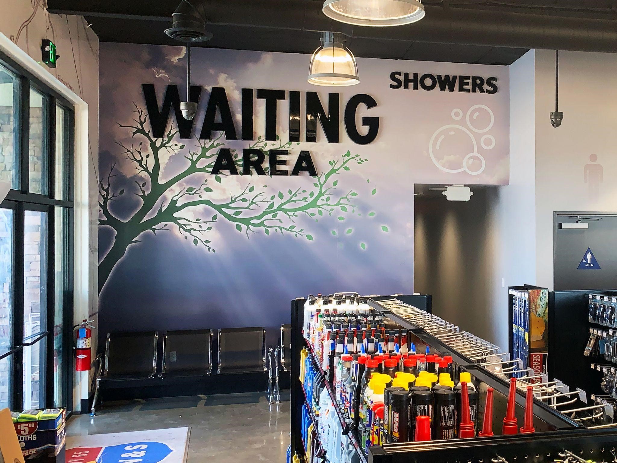 Level Up with an Interior Design Signage Package - TM Signs and Graphics