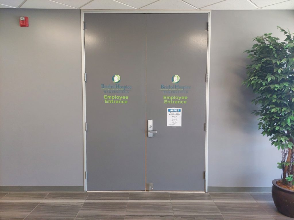 Recent Projects: Bristol Hospice - TM Signs and Graphics